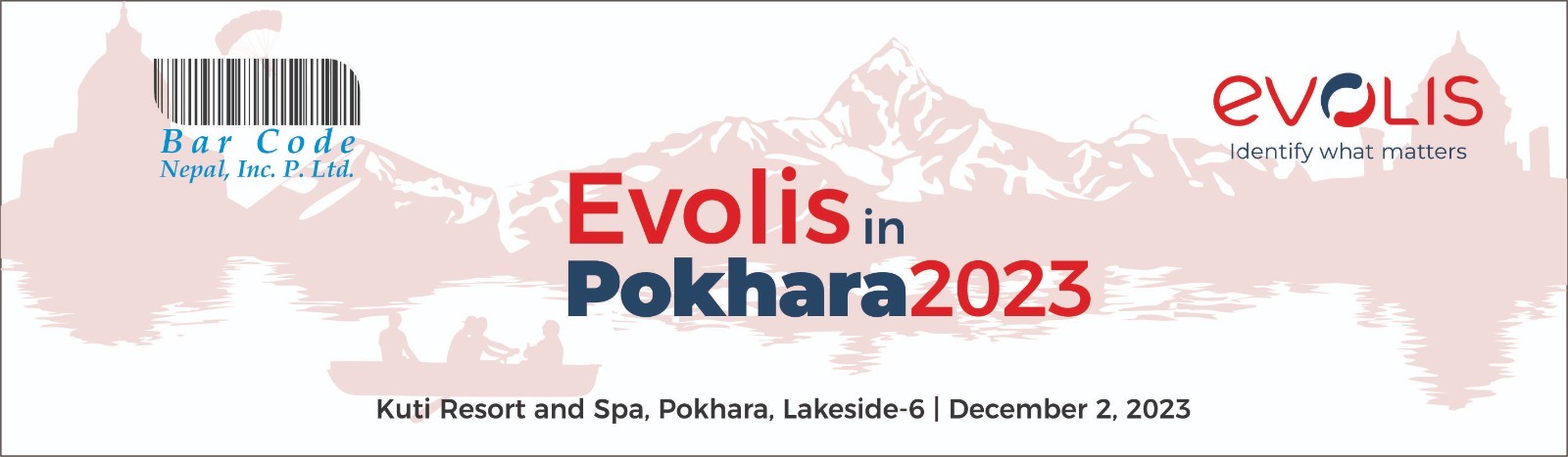 Evolis in Pokhara 2023 | Bar Code Nepal